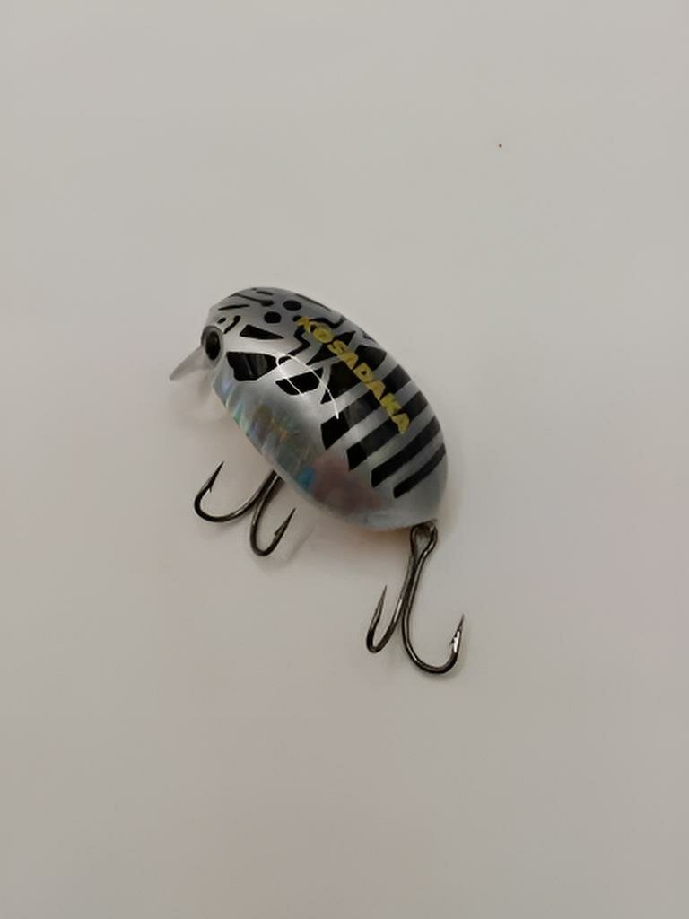Воблер Kosadaka May Beetle 35мм 3.8г - Поверхностный Уловистый Воблер UV Reflect