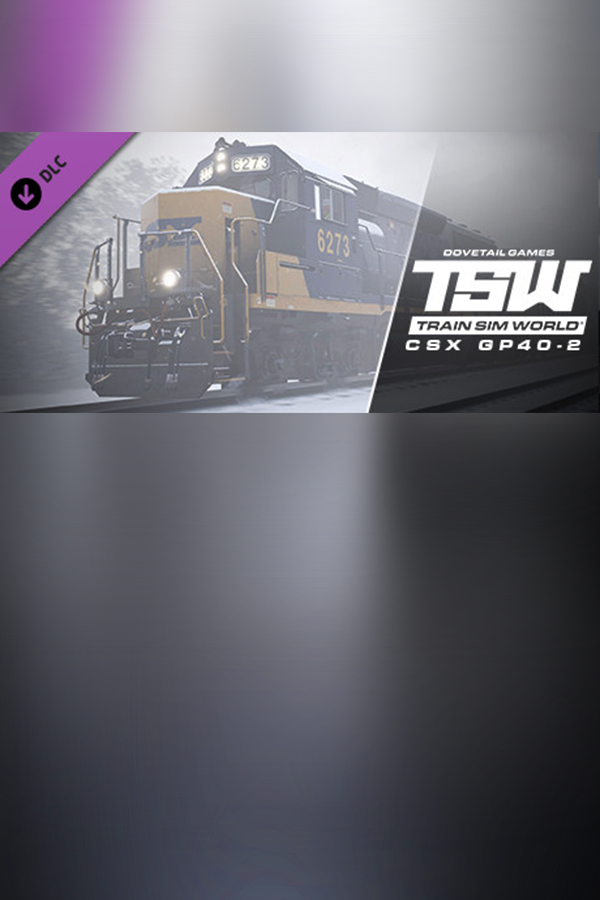 Train Sim World® 2020 CSX GP40-2 Loco Add-On DLC, РФ + СНГ