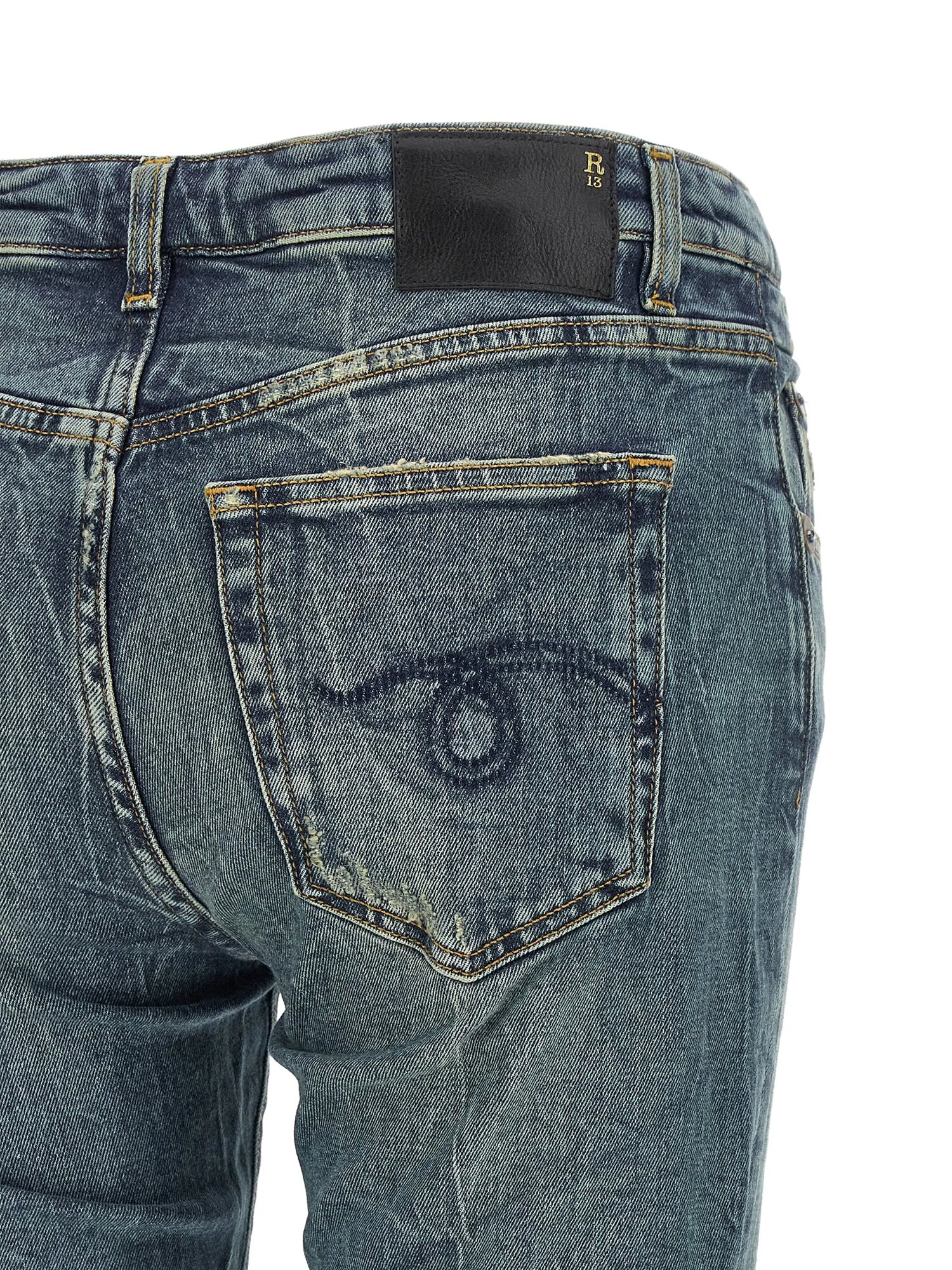 Джинсы R13 Overflow Boy Flare jeans, размер 4 — фото 1