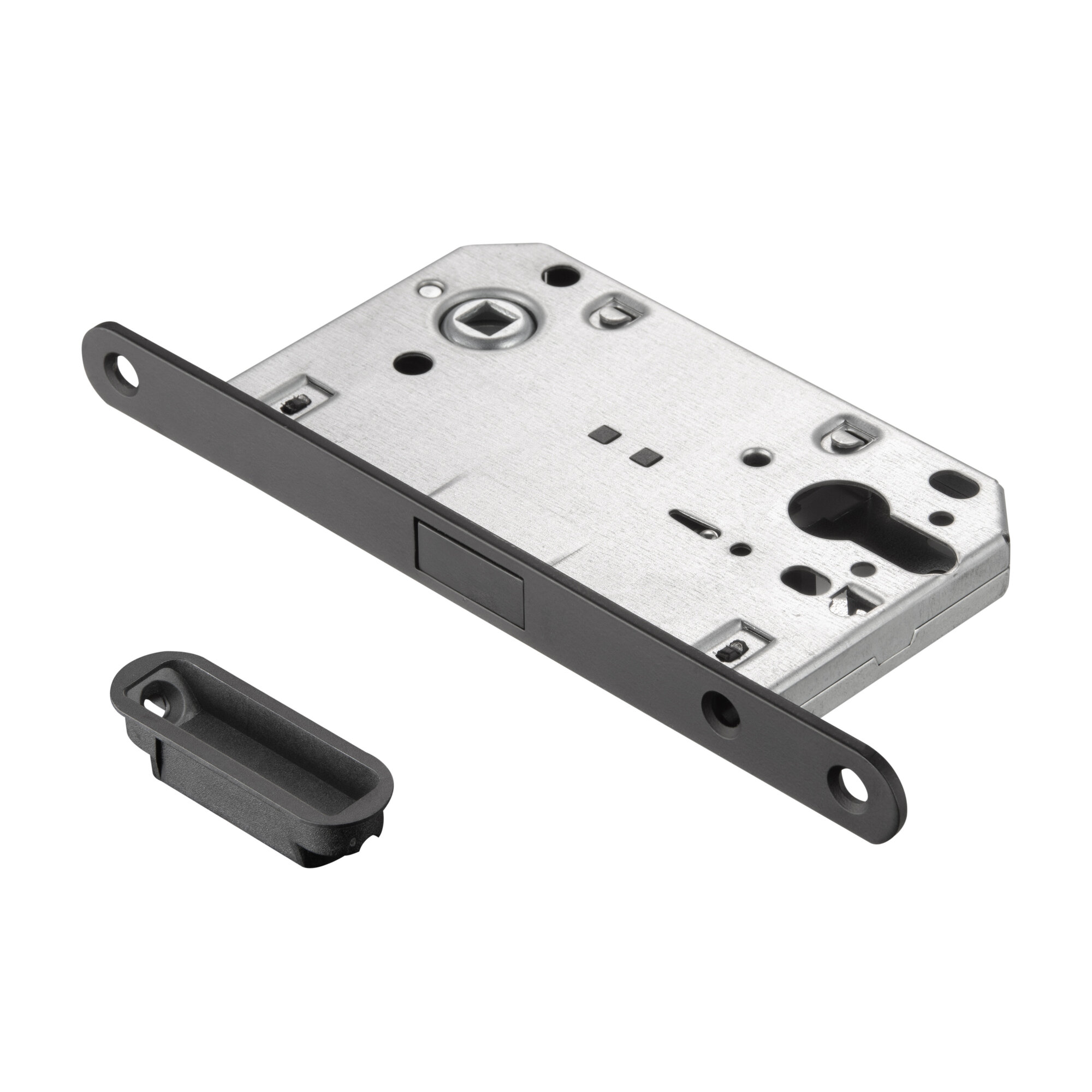 Защелка магнитная под ключевой цилиндр BUSSARE L5085 KEY MAG BLACK