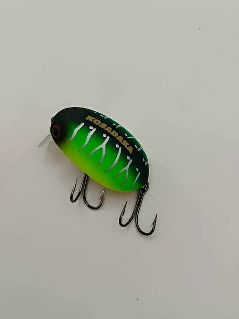 Воблер Kosadaka May Beetle 35мм 3.8г - Поверхностный Уловистый Воблер UV Reflect