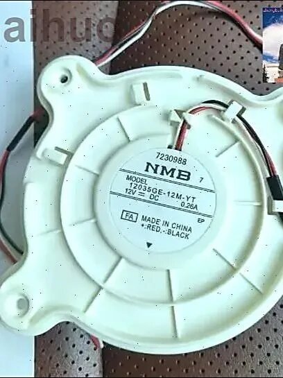 DA31-00287B/C для холодильника Samsung Вентилятор охлаждения NMB12035GE-12M-YT