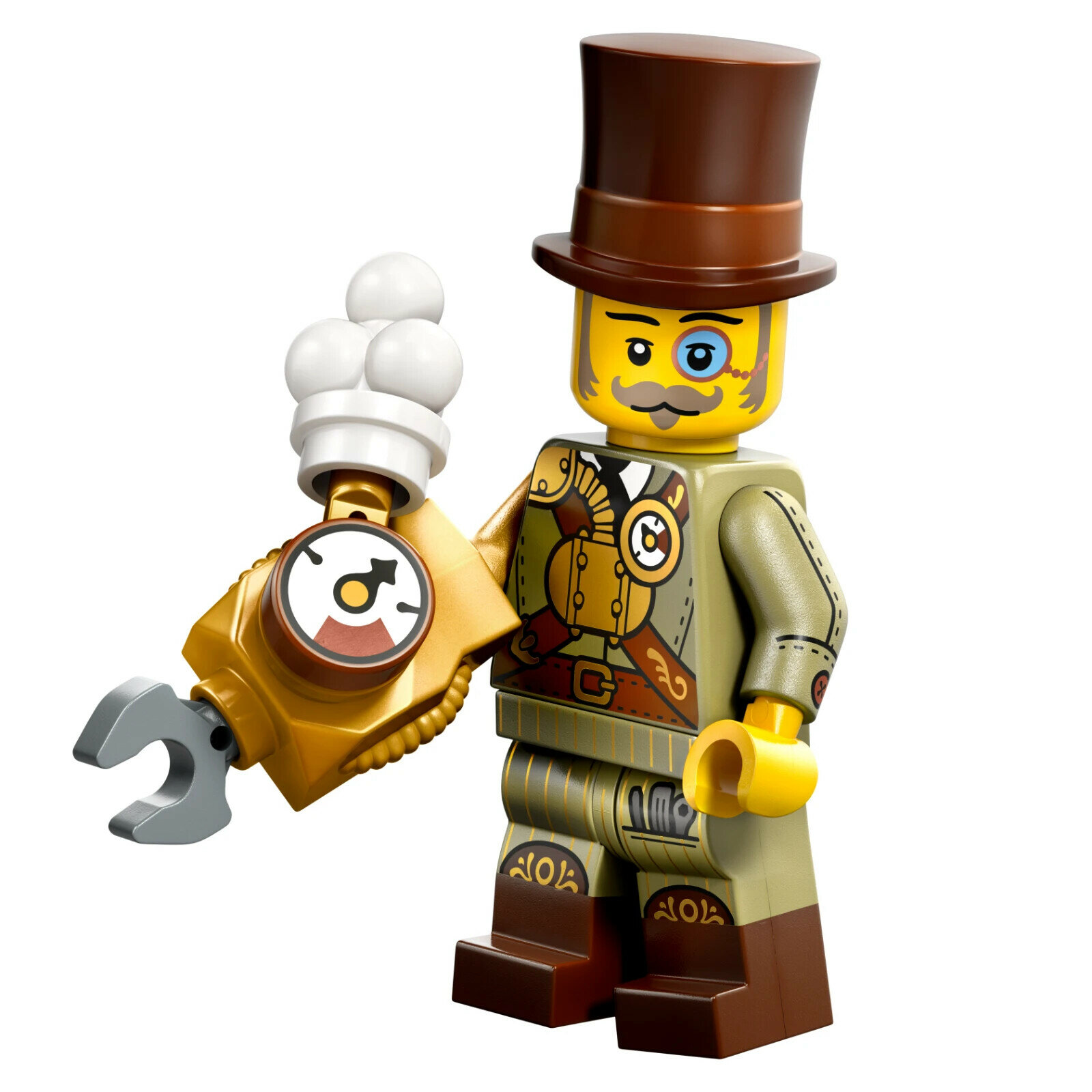 Конструктор LEGO Minifigures 71048-12 Изобретатель стимпанка Серия 27, 2025 год