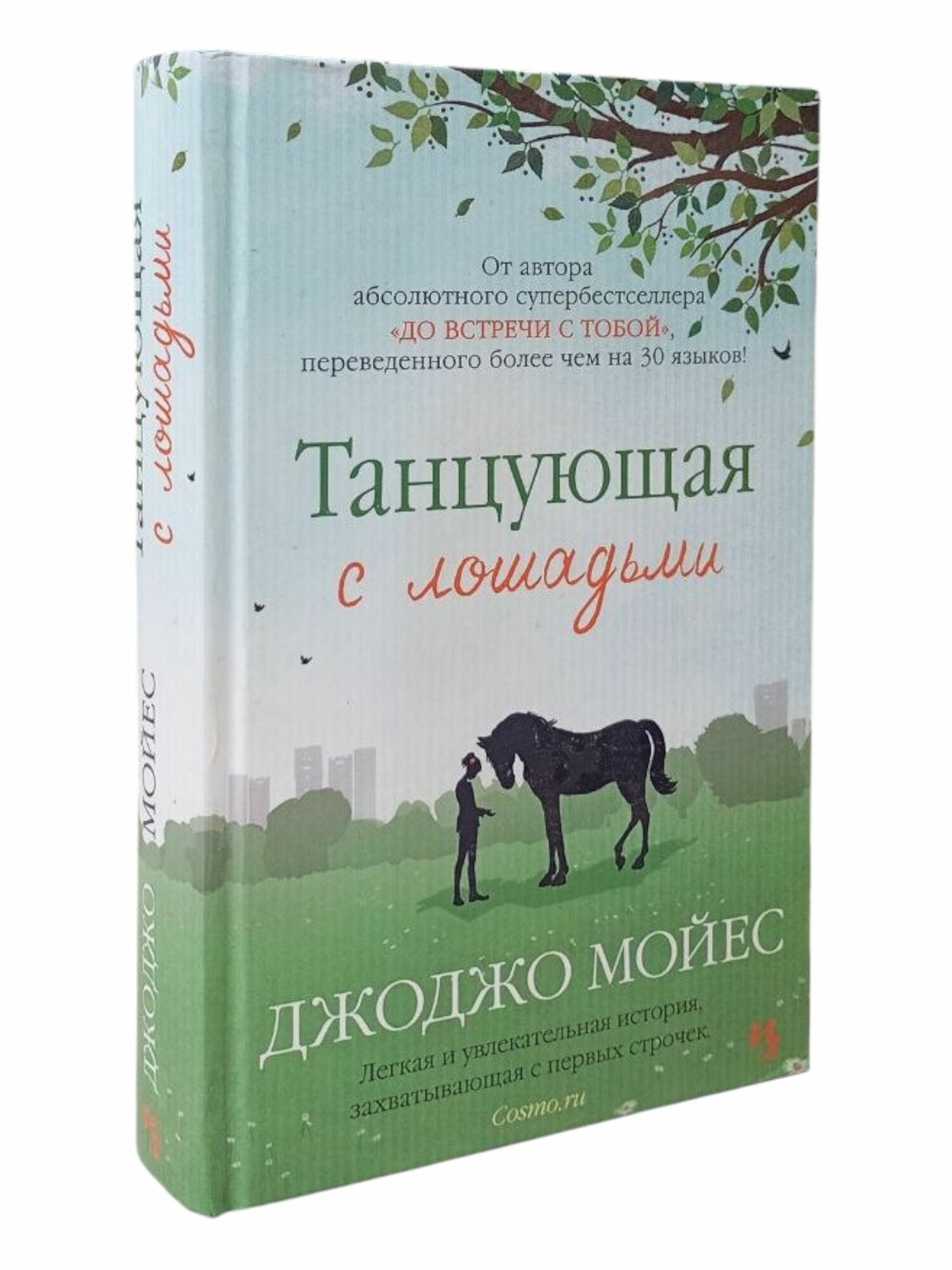 Танцующая с лошадьми. Джоджо Мойес