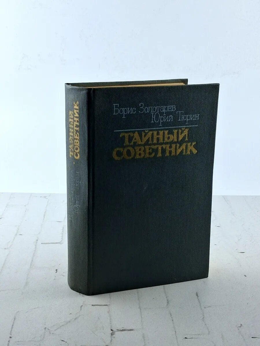Тайный советник | Золотарев Борис Юрьевич 1986