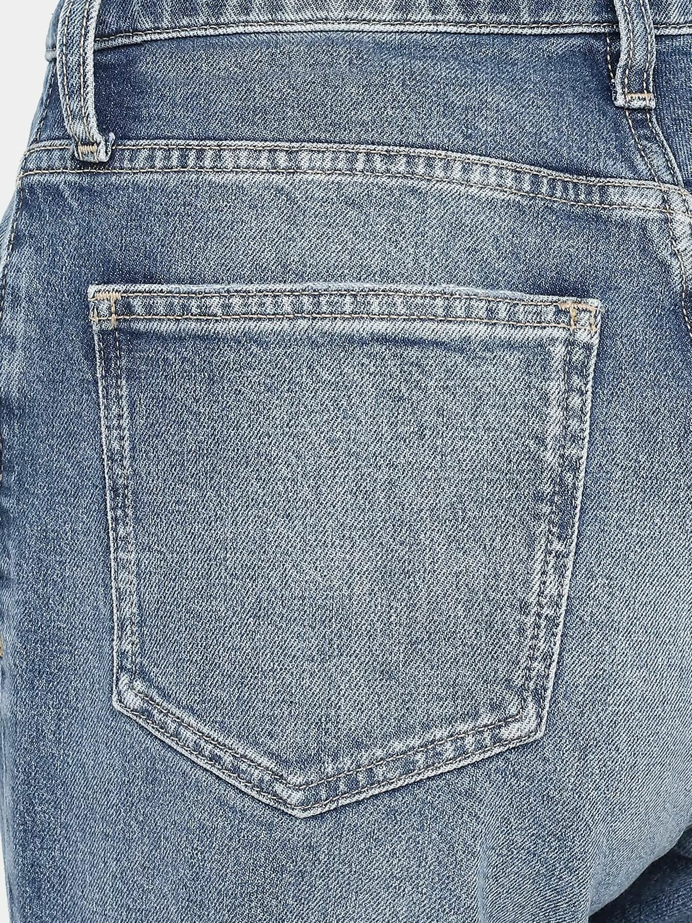 Джинсы мом Calvin Klein Jeans, размер 29/28, синий — фото 1