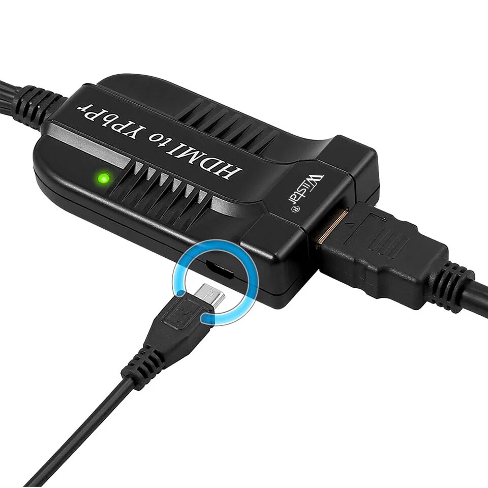 HDMI в компонентный конвертер — фото 1