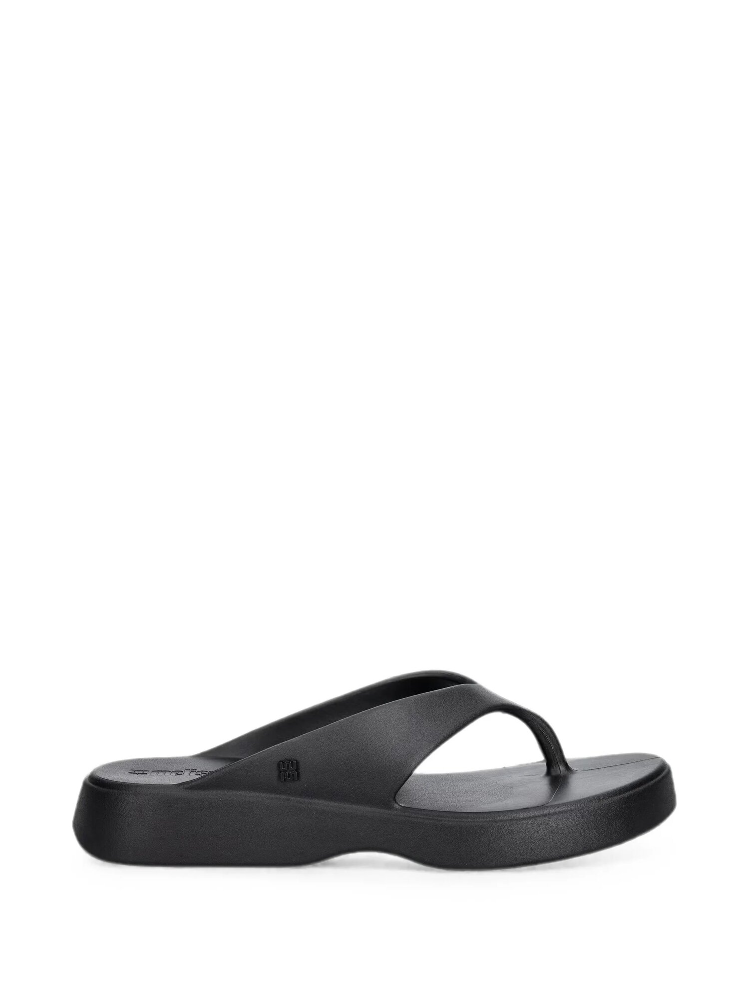 Шлёпанцы Logo-plaque flip-flops