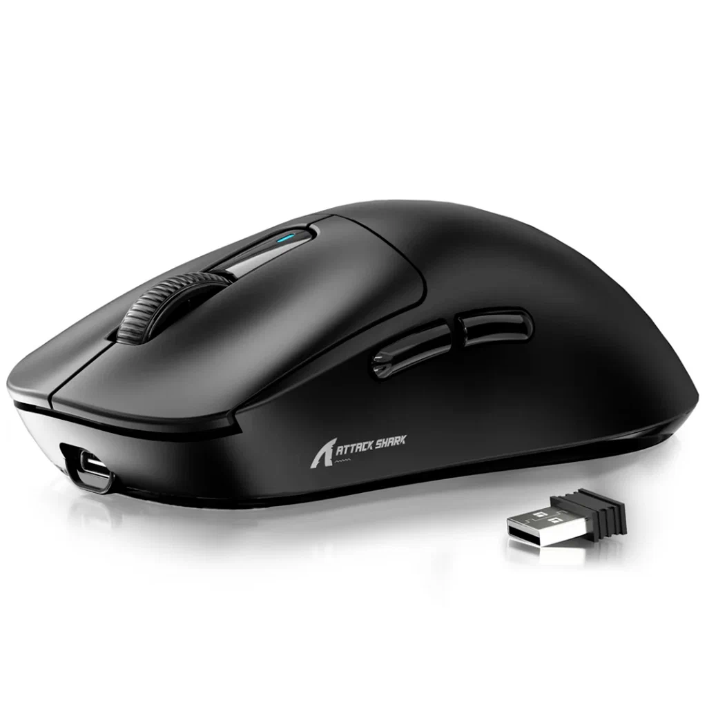 Игровая беспроводная Мышь Attack Shark X3 Black черный dpi 26000