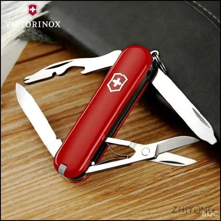 58mm Victorinox Rambler складной нож SAK 0.6363 Функции инструмент для туризма