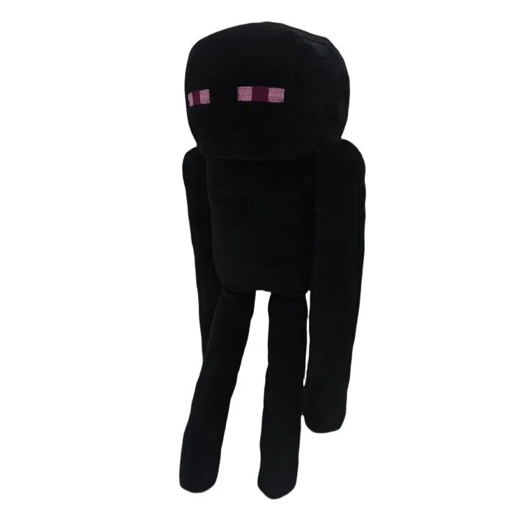 Мягкая игрушка Эндермен из игры Майнкрафт, 20 см, красный