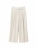 Брюки Pleated wide-leg trousers