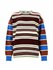 Свитер Paul Smith Striped crew-neck sweater, размер 38