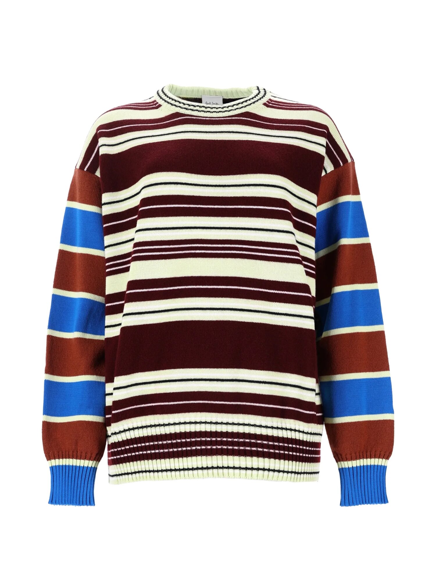 Свитер Striped crew-neck sweater