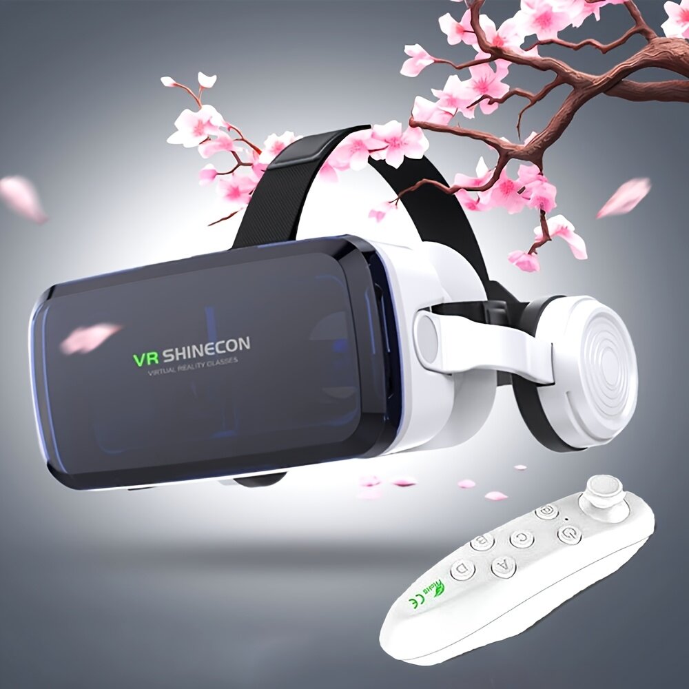 VR-очки 4K, 3D-шлем виртуальной реальности XUNIXS+Z3, широкий угол обзора, объемный звук