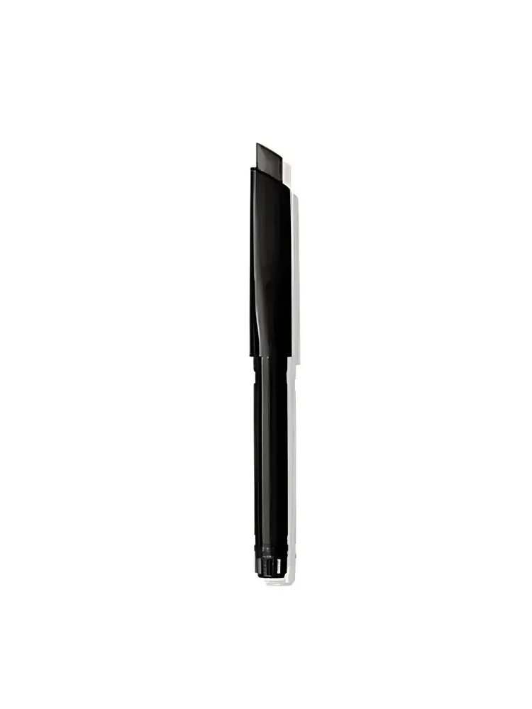 Карандаш для бровей Bobbi brown brow refill оттенок soft black 11