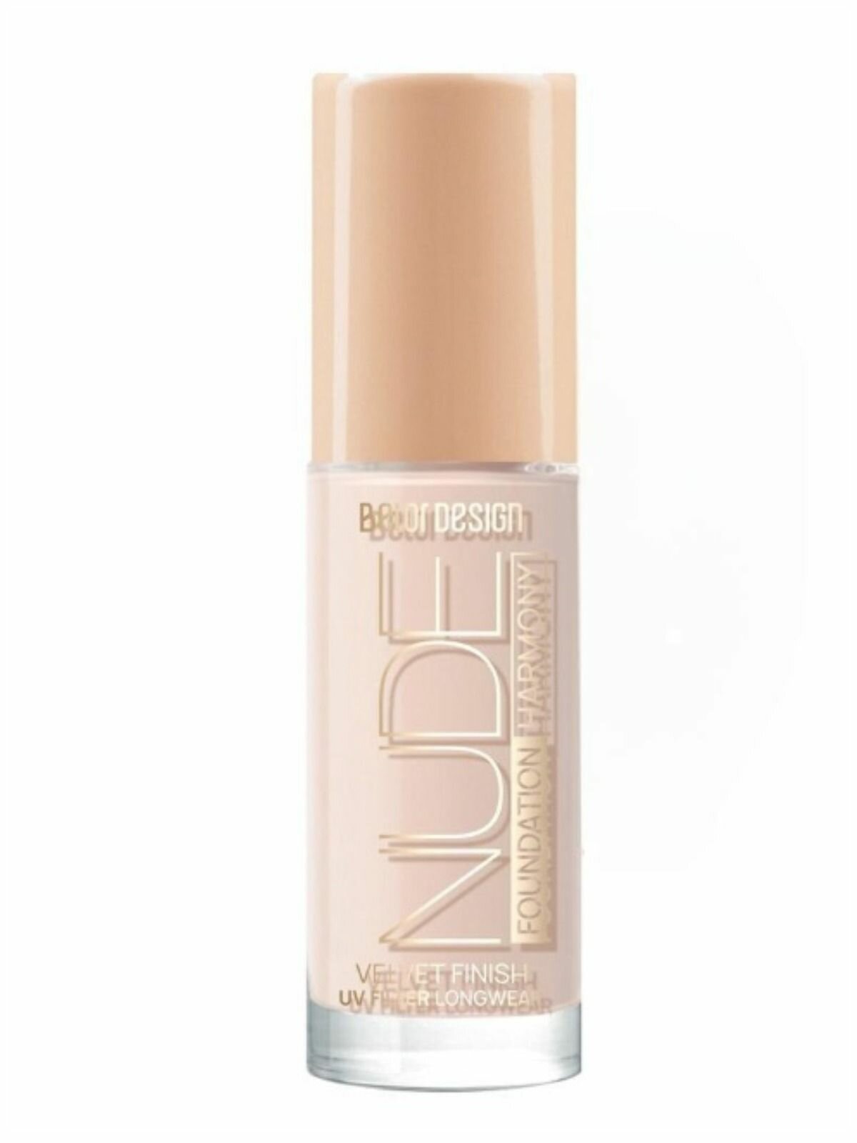 BelorDesign Тональный крем Nude Harmony, тон 200 fair, 33 г
