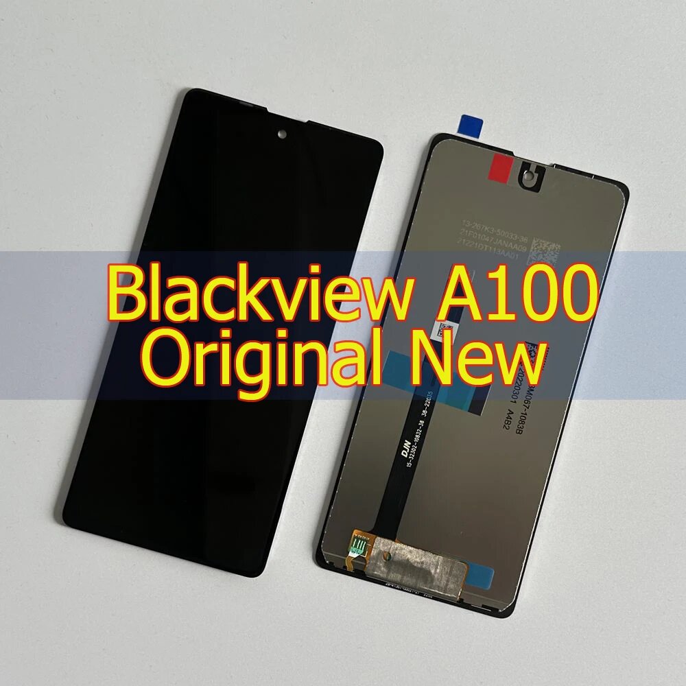 Для Blackview A100 ЖК-дисплей с сенсорным экраном, дигитайзер в сборе, запасные Blackview A100