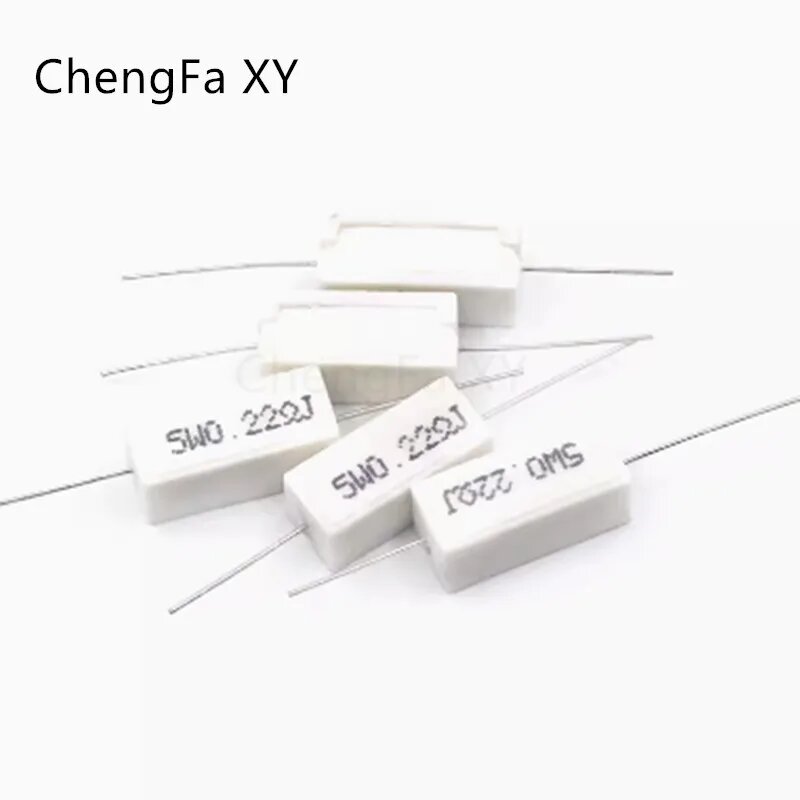 Керамические цементные резисторы 5W 5% 15R