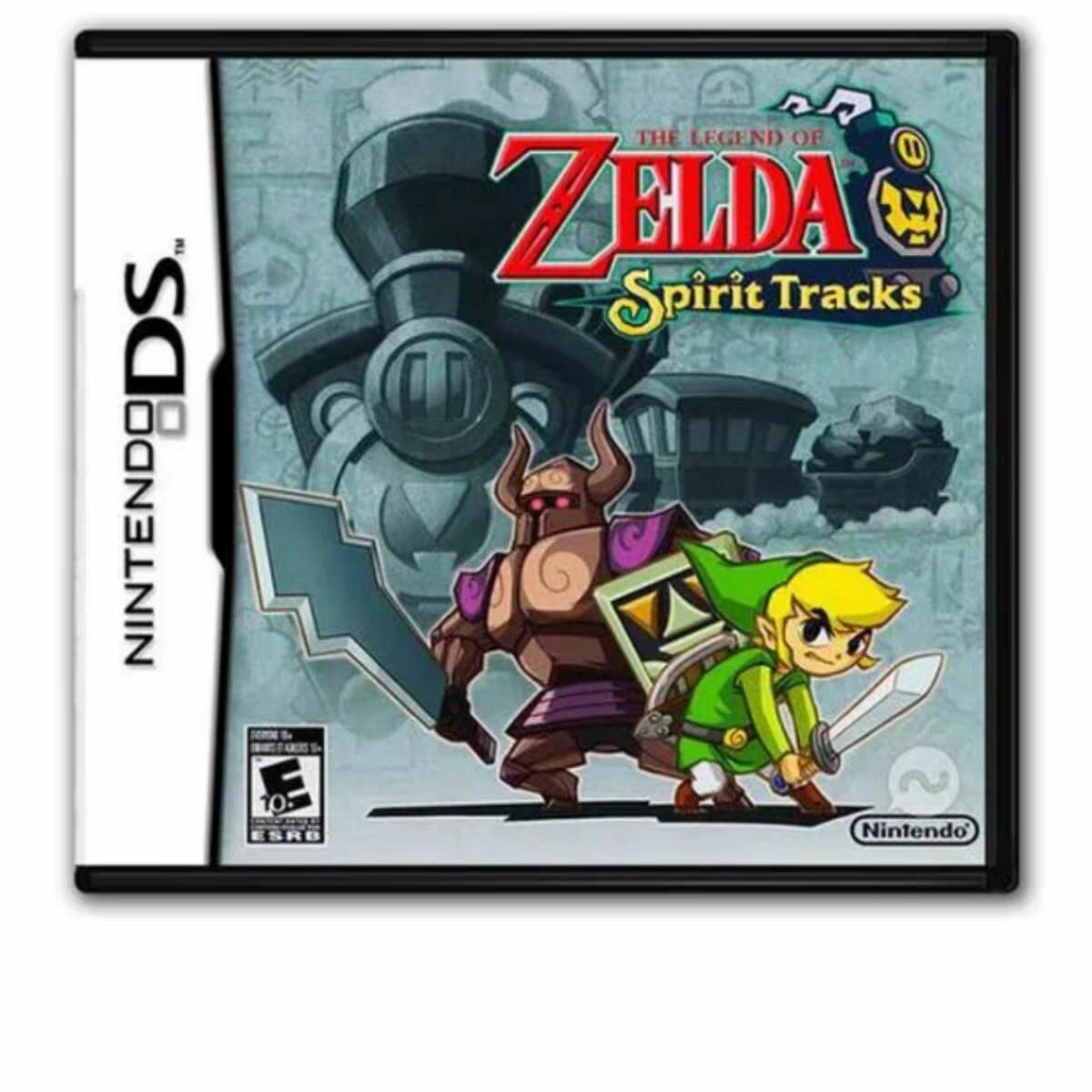 Nintendo Игра The Legend of Zelda Spirit Tracks для Nintendo DS / 3DS, картридж для DS для 3DS