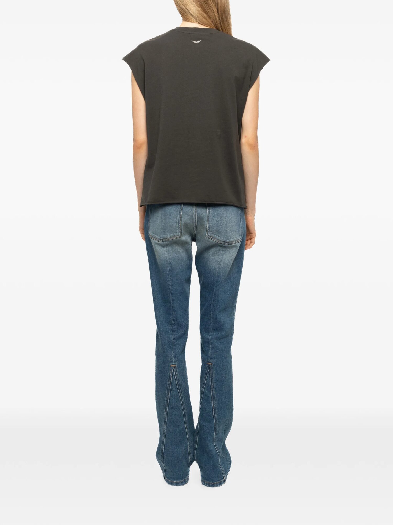 Топ ZADIG & VOLTAIRE Cloe tank top, размер 36 — фото 1