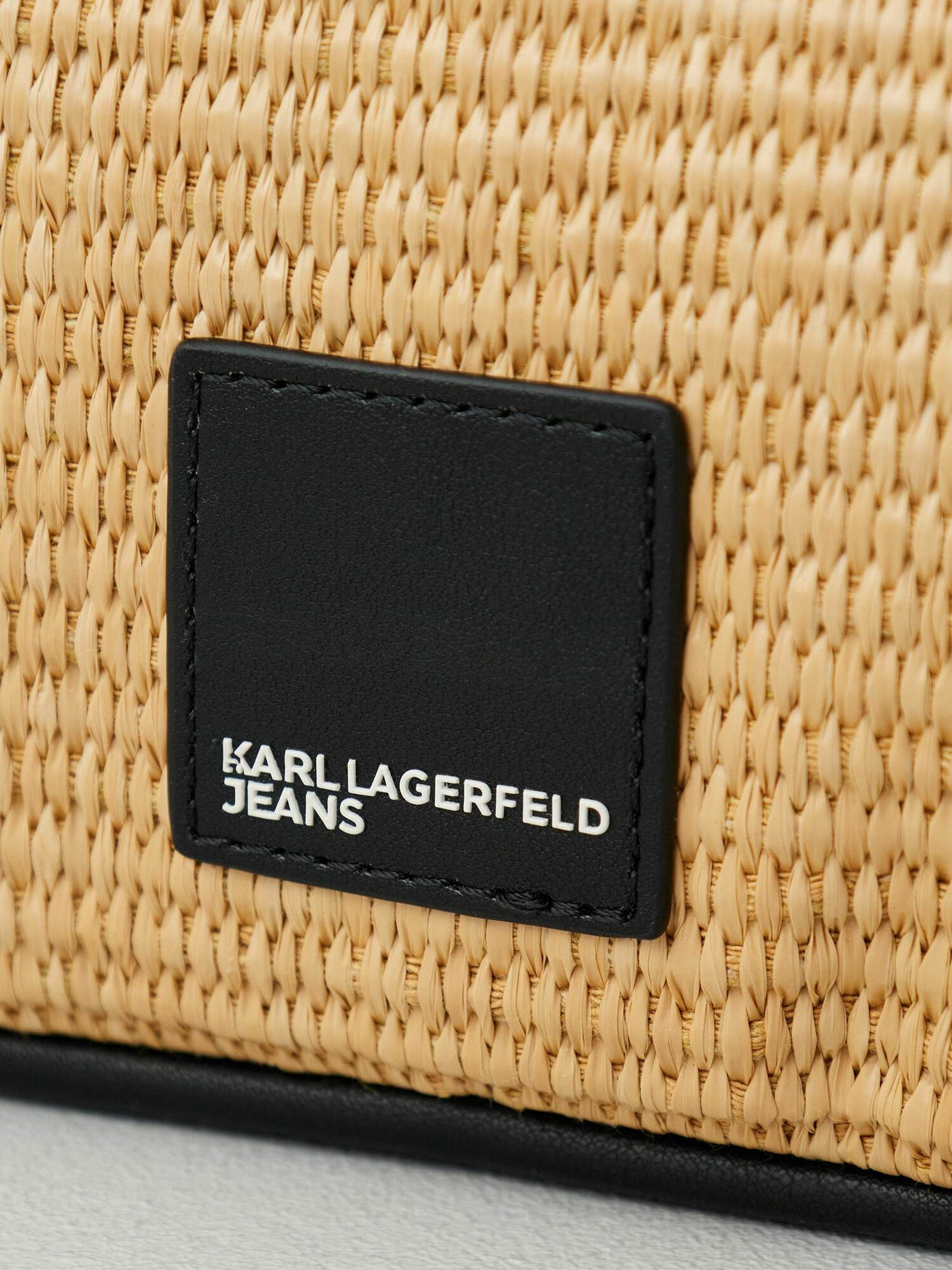 Сумка KARL LAGERFELD JEANS, бежевый — фото 1