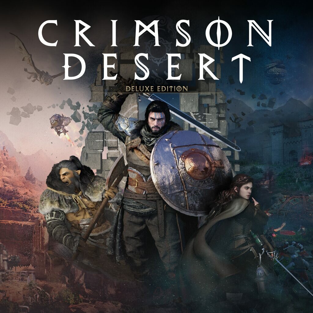 Crimson Desert Deluxe Edition на PS5, цифровая версия, навсегда