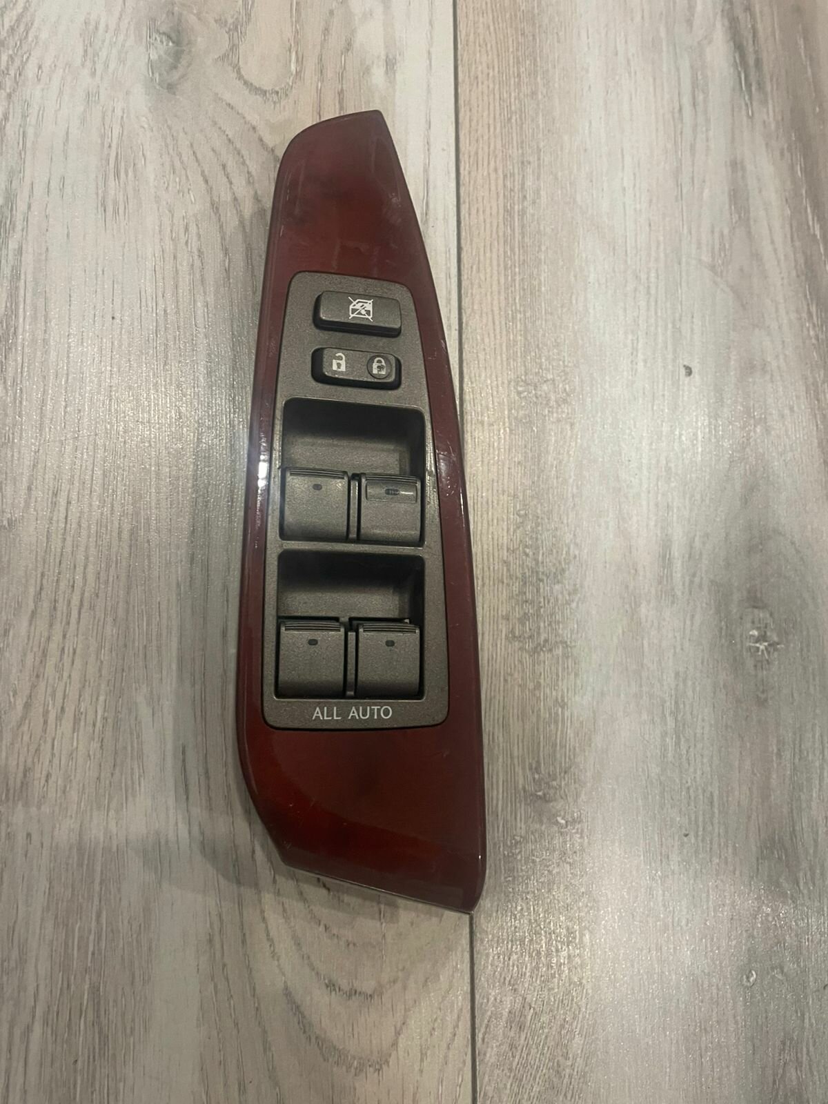 Блок кнопок стеклоподъемников Lexus ls460 RHD