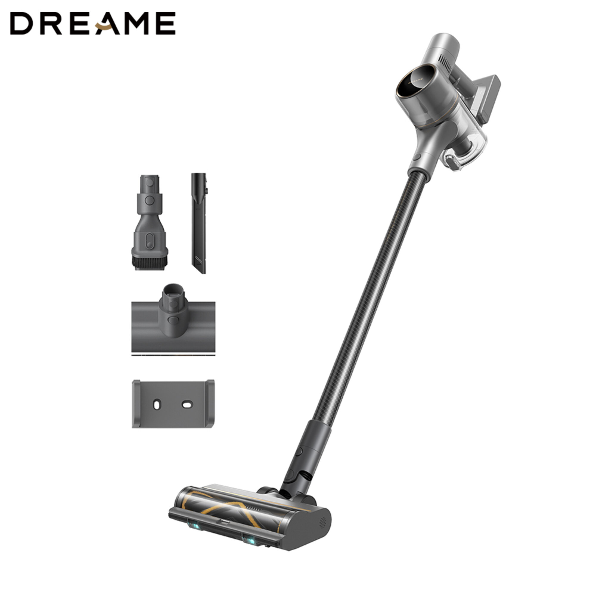 Dreame T30 Pro беспроводной пылесос 190AW, 27 кПа, до 90 мин, LED щетка