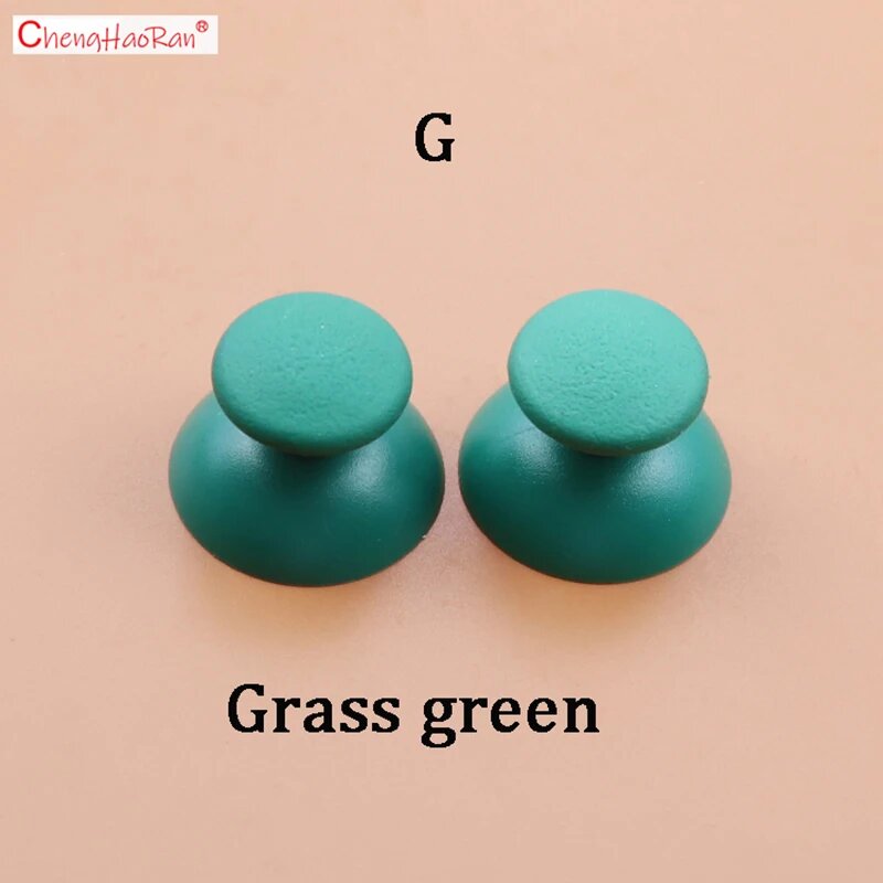 ChengHaoRan колпачки-грибки для джойстика PS3 Зеленый, Grass green