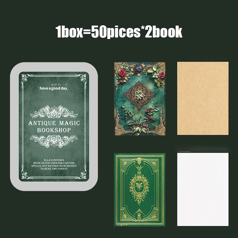 Набор альбомов и фоторамок Mr. Paper Vintage Series S30091-3