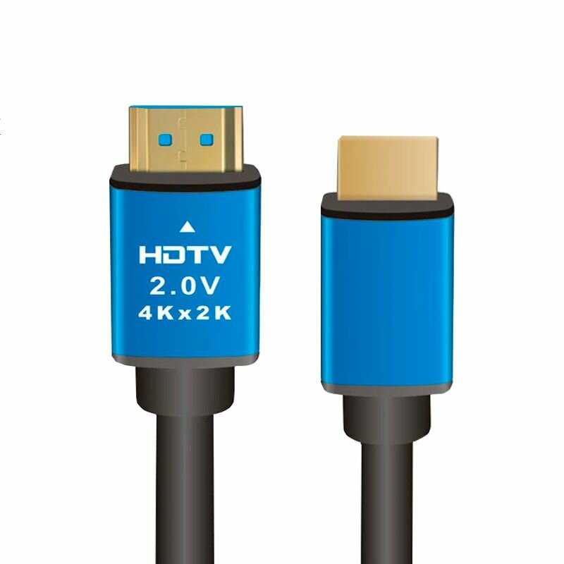 HDMI/HDTV высокоскоростной 4K кабель для монитора, ноутбука, телевизора и др. 3 м/ v2.0 /позолоченные коннекторы / 1080 FullHD 4K UltraHD - HDMI кабель 3 м (CCS, ver 2.0) Hunter