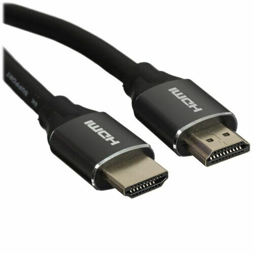 Кабель, разъемы HDMI - HDMI5 м, цвет- черный
