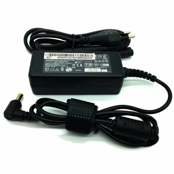 Зарядка для ноутбука Acer / блок питания /Acer, Packard Bell, eMachines, Gateway 19v 2.15a / штекер 5.5x1.7мм