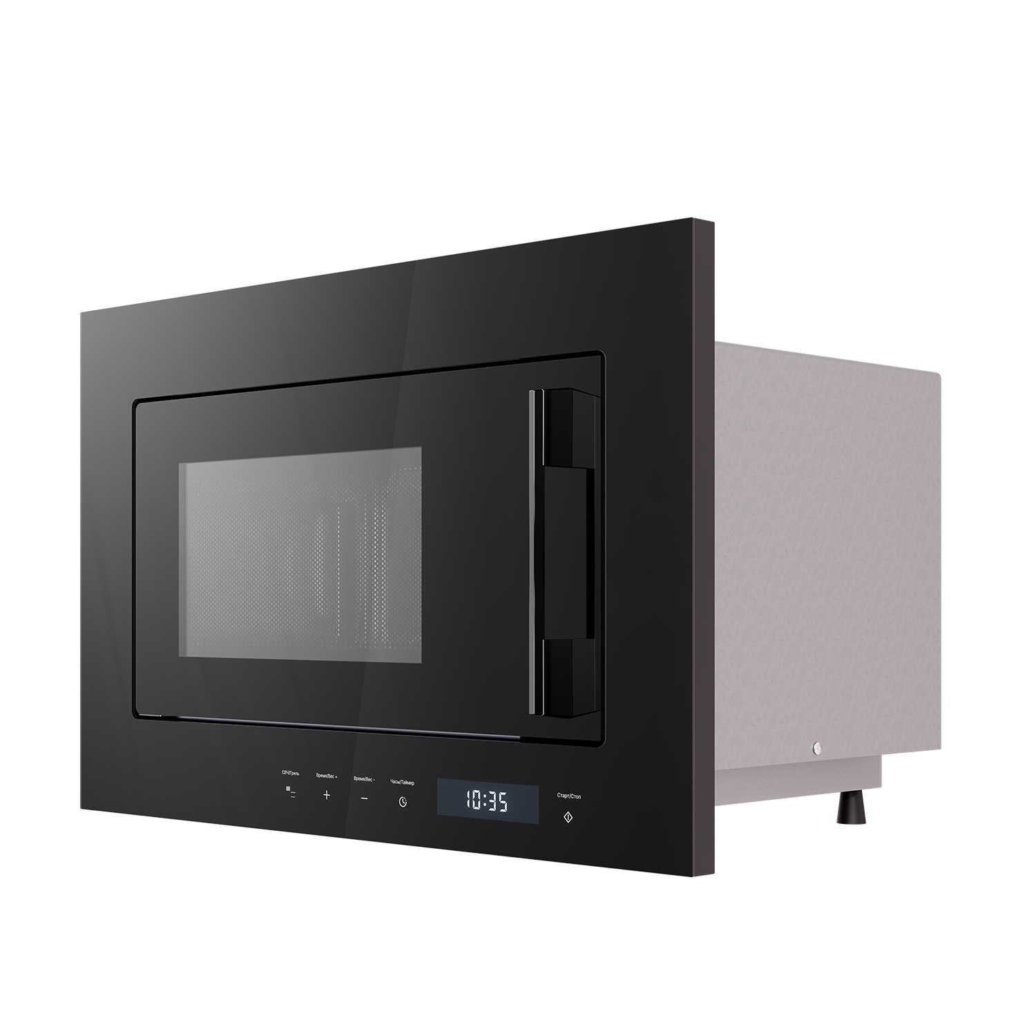 Микроволновая печь встраиваемая Lex BIMO 20.07N BLACK