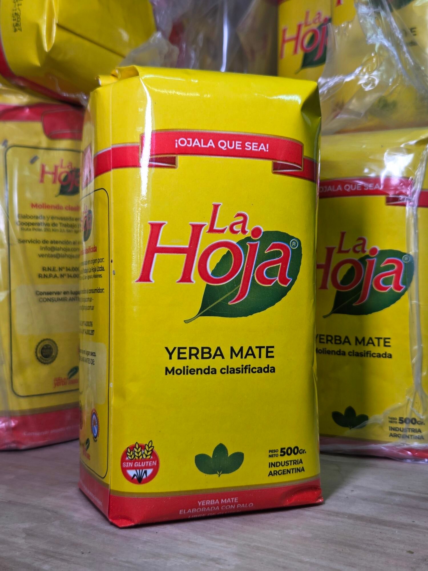 Йерба Мате La Hoja, 500 г рассыпной чай