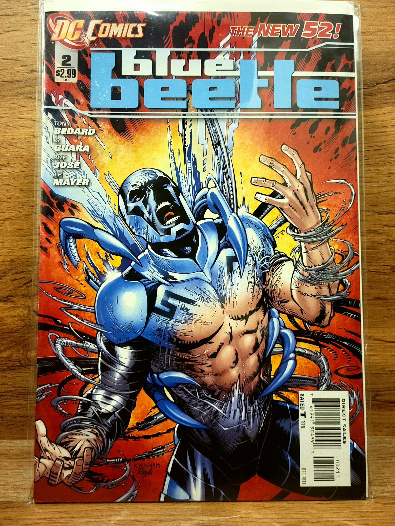 Blue Beetle #2. Оригинальный Комикс