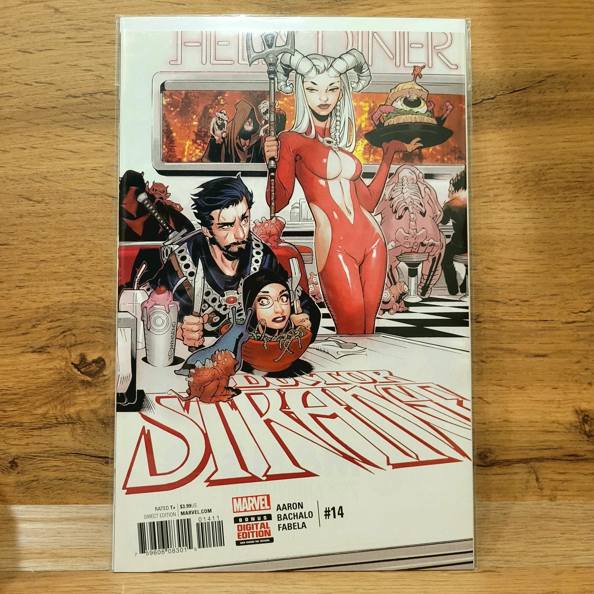 Dr. Strange #14. Оригинальный Комикс (сингл) на английском языке.