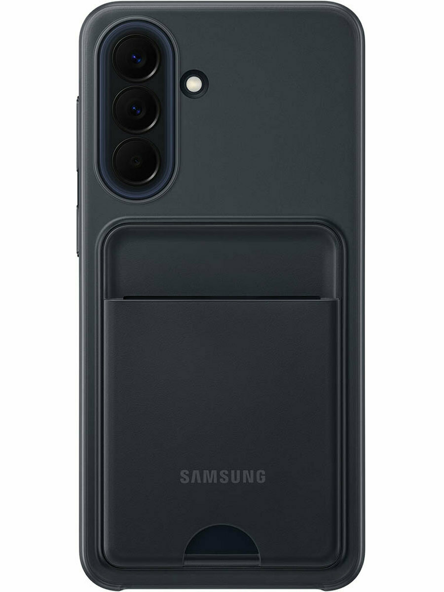 Клип-кейс Samsung Card Slot для Galaxy A57 Чёрный