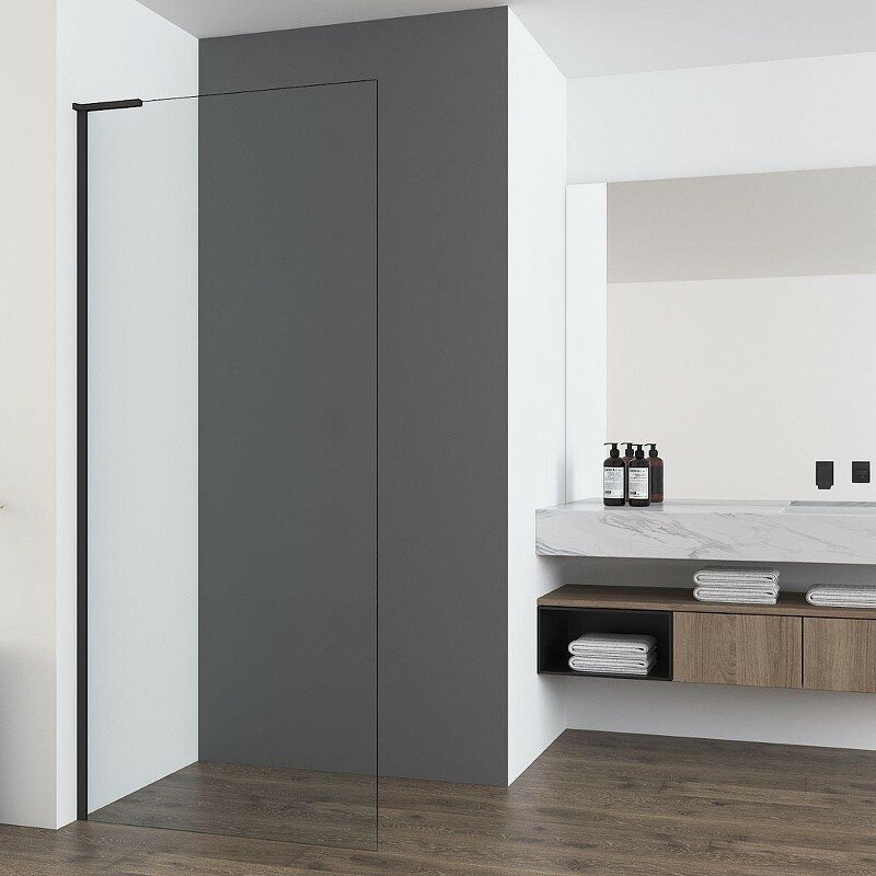 Душевая перегородка Vincea Walk-In 70 VSW-7HA700CLB