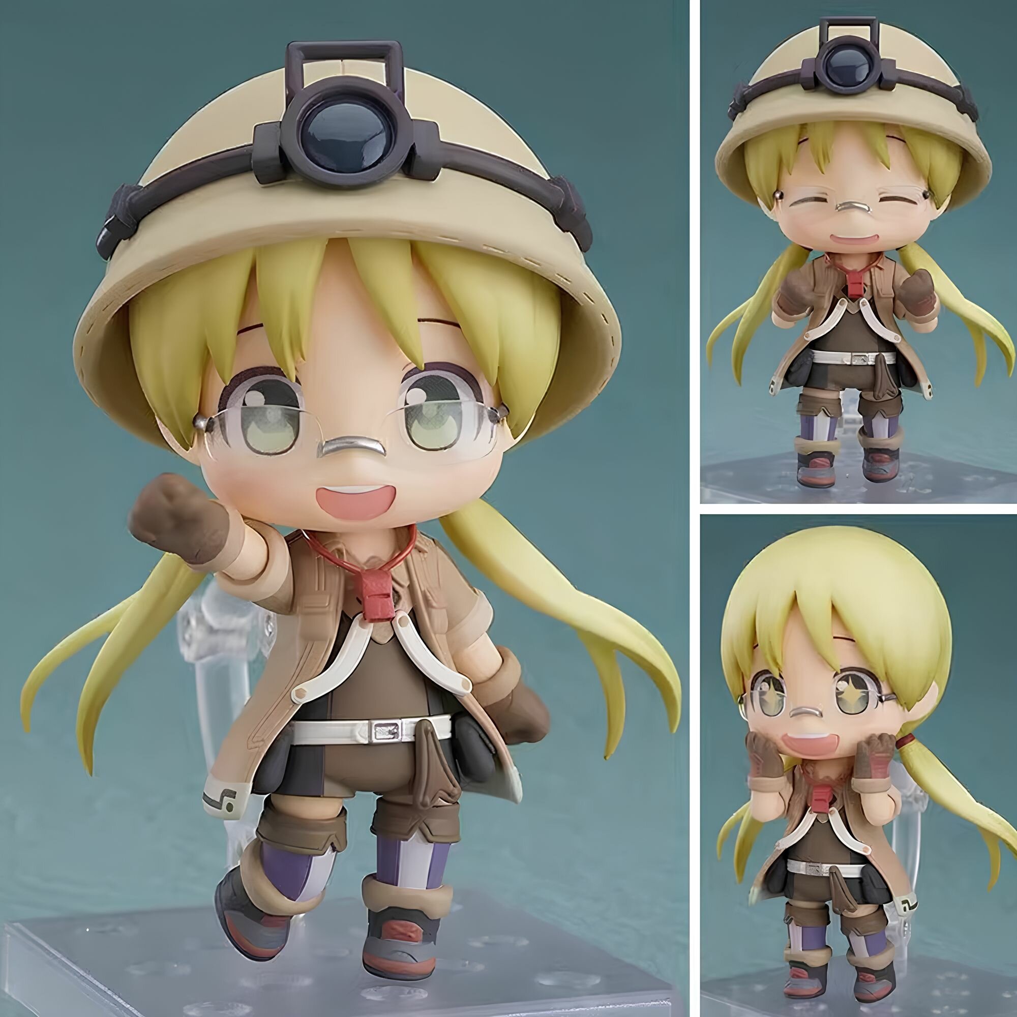 Фигурка Созданный в Бездне: Солнце вспыхнувшее в Золотом городе Рико / Made in Abyss: Riko (10см) 1054