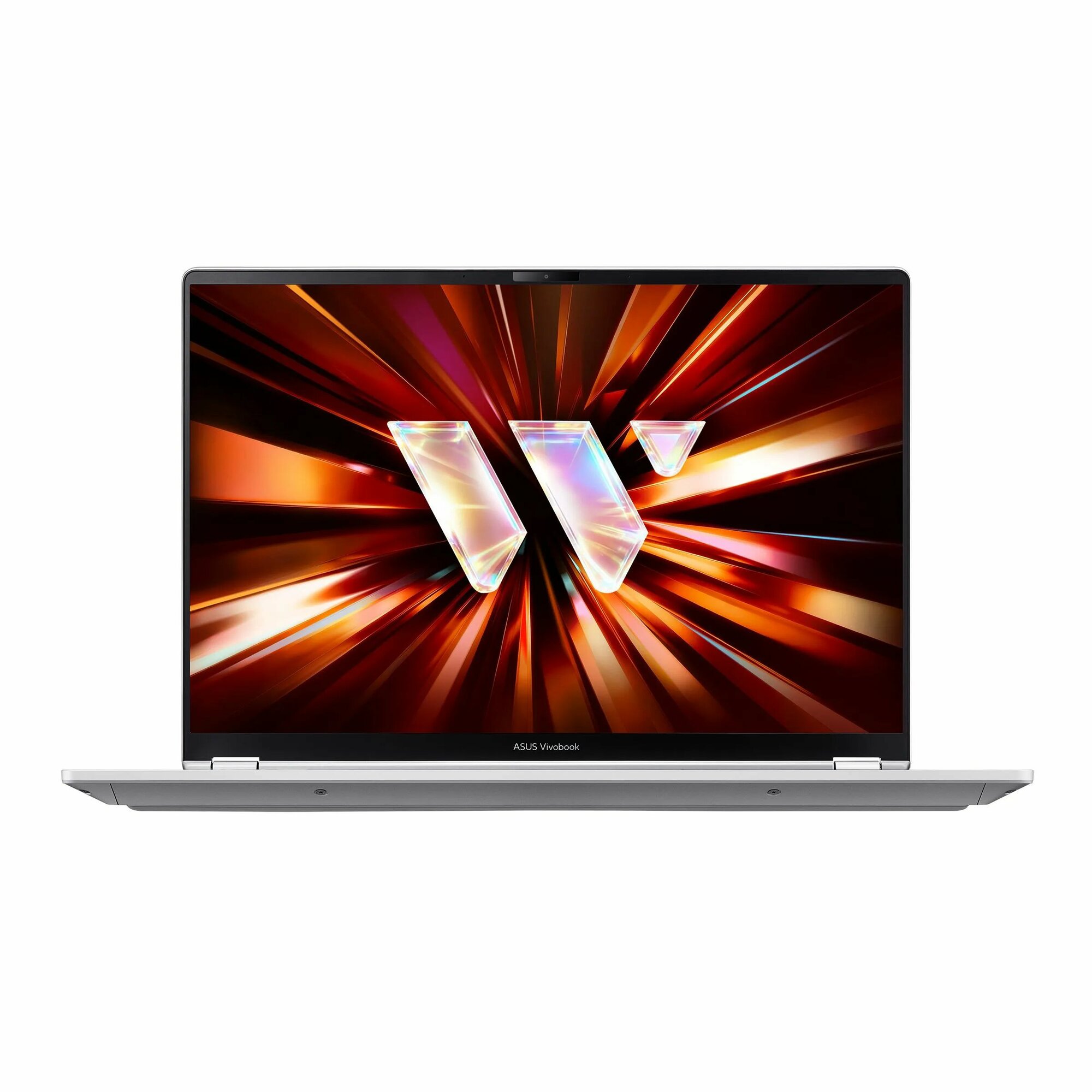 ASUS Vivobook Pro 16 2026, S16 OLED 2.5K 165Hz 1100nits Ноутбук 16", AMD Ryzen 7 8845H, RAM 16ГБ, SSD 1024 ГБ, AMD Radeon 780M, Windows 11, (M5650), серебристый, Русская раскладка
