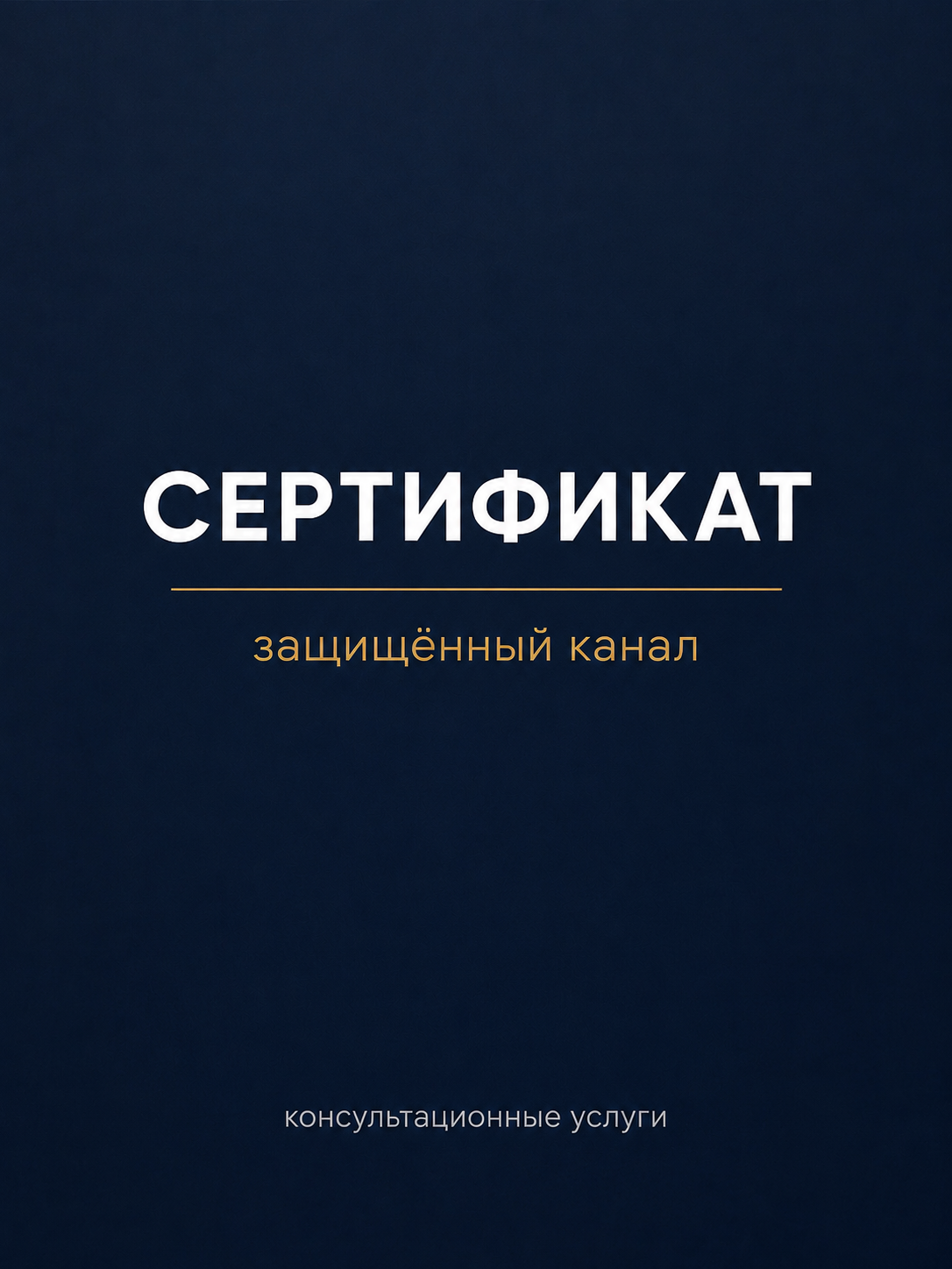 Сертификат на пакет безопасного подключения к интернету (2 месяца)