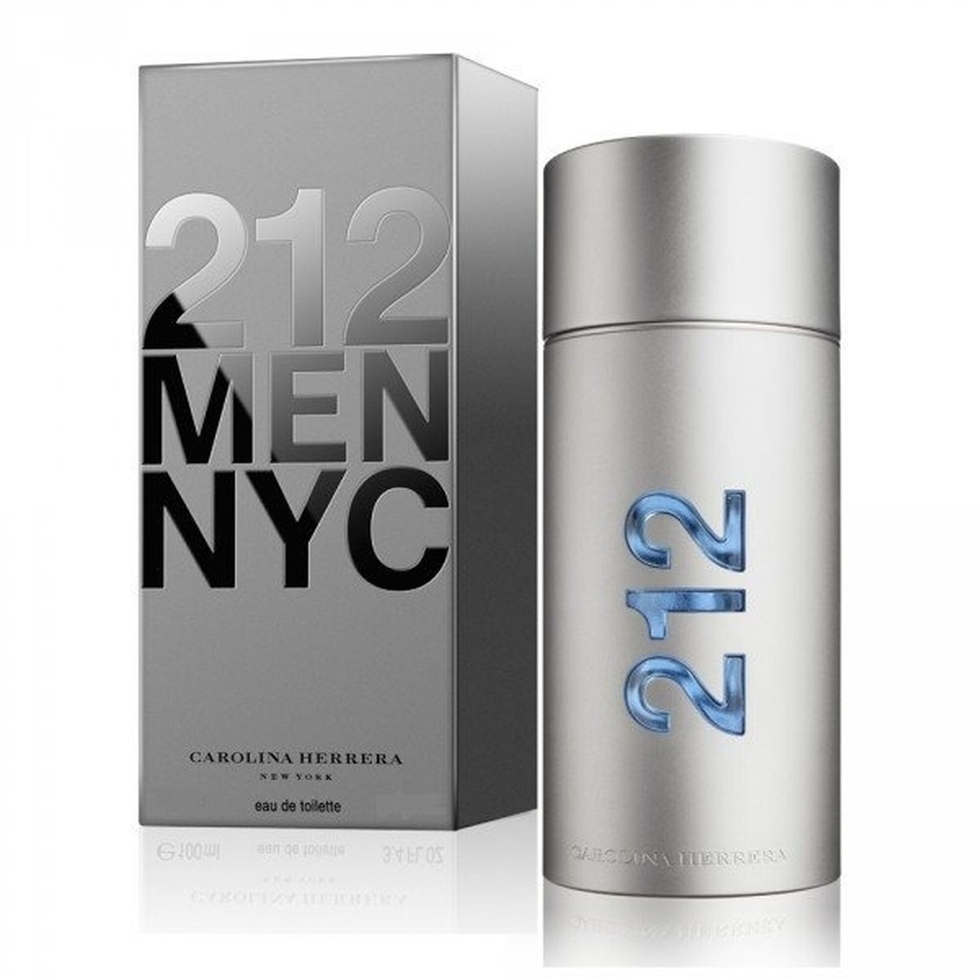 Туалетная вода CAROLINA HERRERA "212 Men", для мужчин, 100 мл