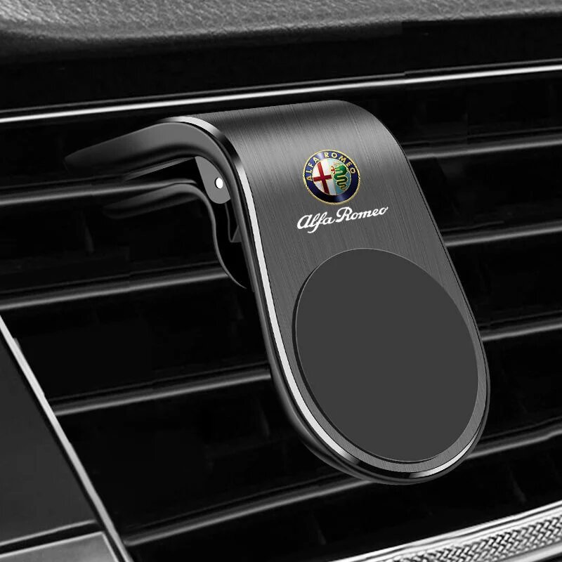 Alfa Romeo 159 147 Giulietta Stelvio 4C MITO 156 Giulia Sportiva Магнитный автомобильный 1pc-black