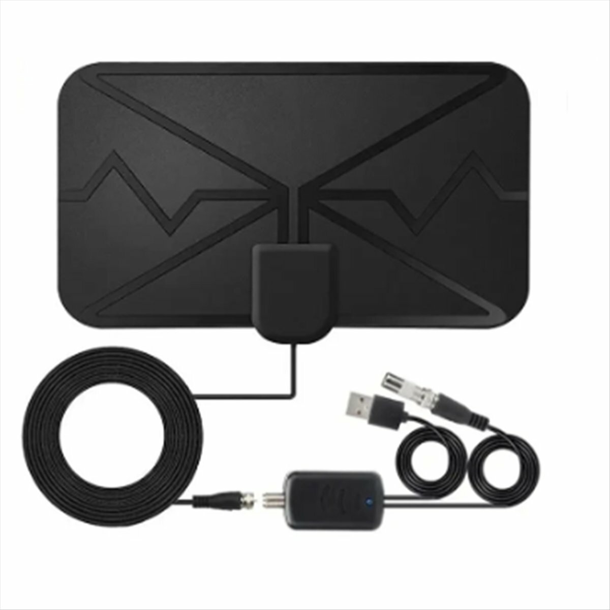 1 Шт Европейская HD Внутренняя Цифровая Антенна DVB-T 4K Бесплатная ТВ-Антенна