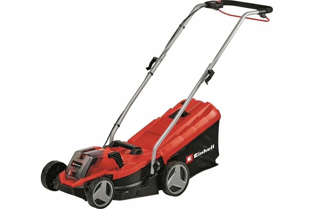 Газонокосилка акк Einhell PXC GE-CM 18/33 Li (1x4,0Aч)