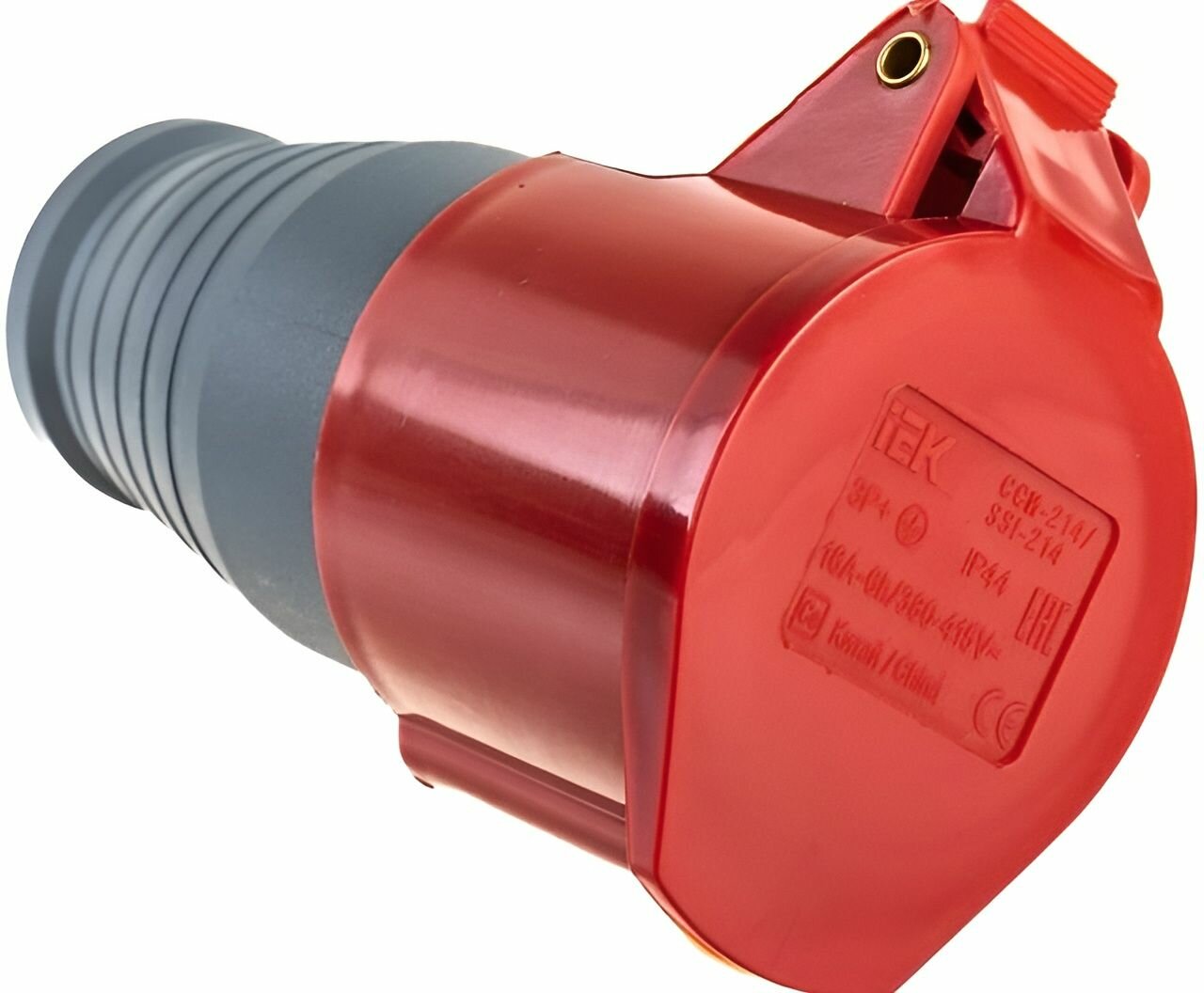 Розетка переносная ССИ-214 3Р+РЕ 16А 380-415В IP44