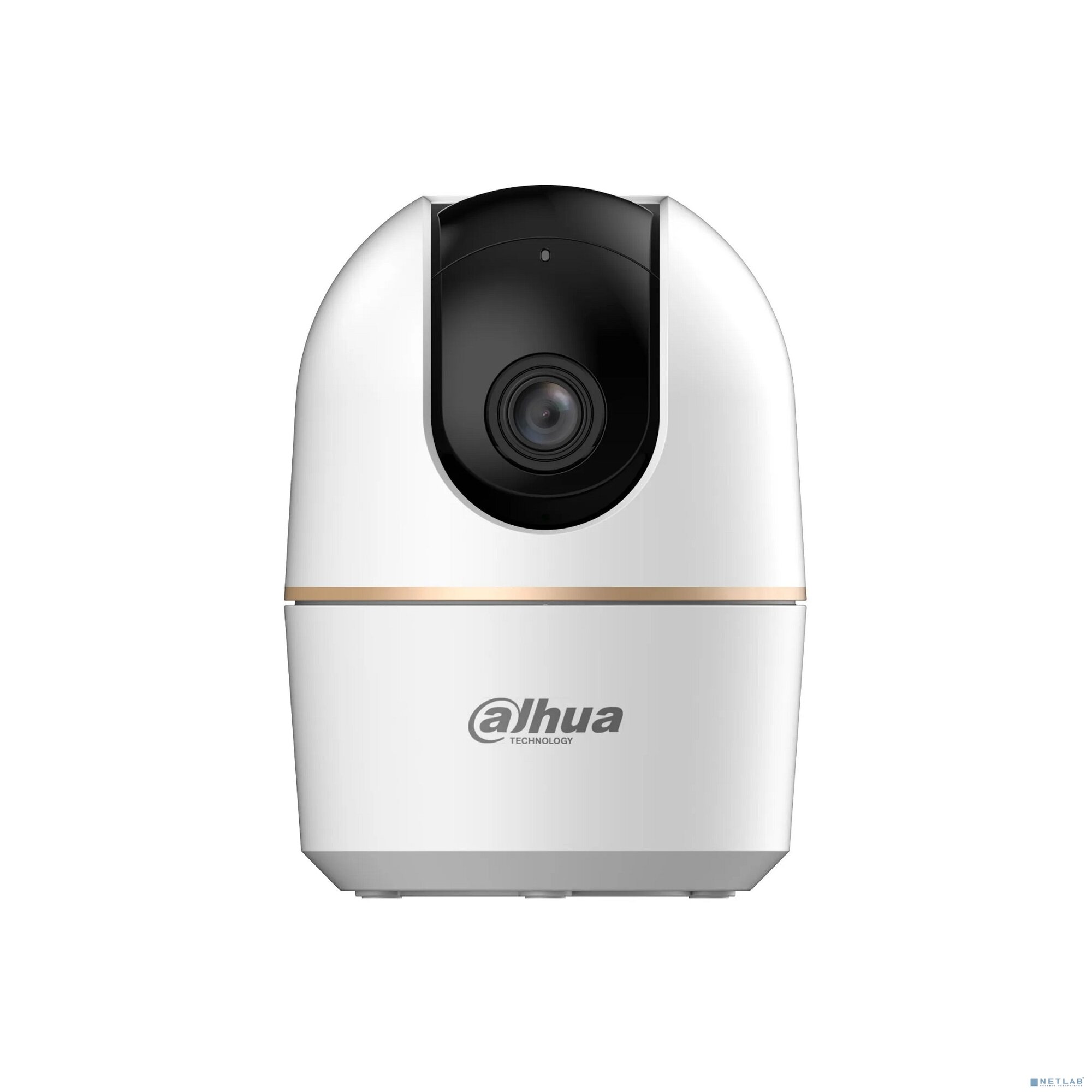 DAHUA DH-H3A (DH-IPC-H3AP-0360B) Мини-PT IP-видеокамера с Wi-Fi 3Мп; 1/3.2” CMOS; 3.6мм; обнаружение людей; ИК 10м; встроенные микрофон+динамик; слот MicroSD
