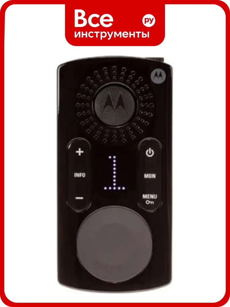 Радиостанция с гарнитурой Motorola CLK446 без ЗУ CLU0206BDNAA